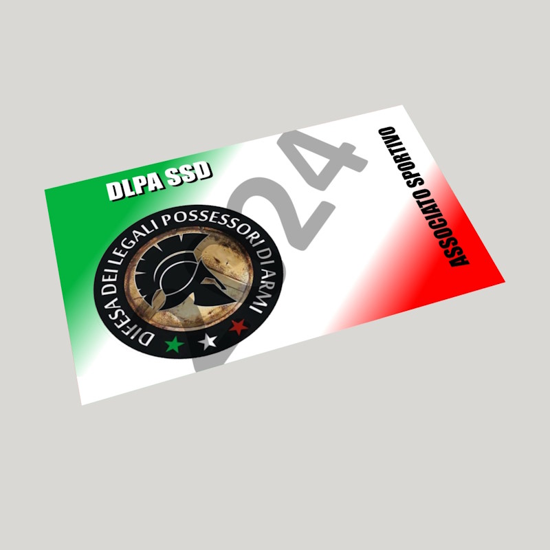 TESSERA SPORT – DLPA SSD